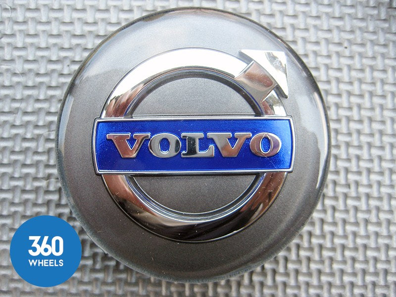 Genuine Volvo Gloss Iron Grey Alloy Wheel Centre Cap 31400452 30748052 ...